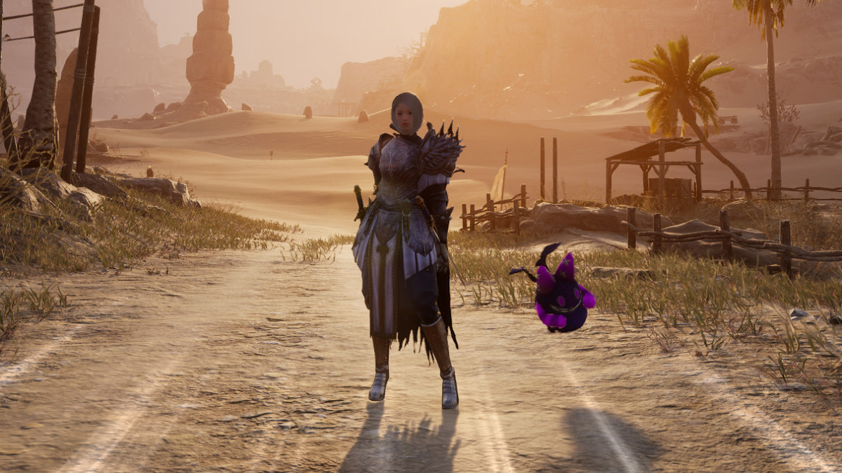 Huese PVP Blue - Build for Throne and Liberty